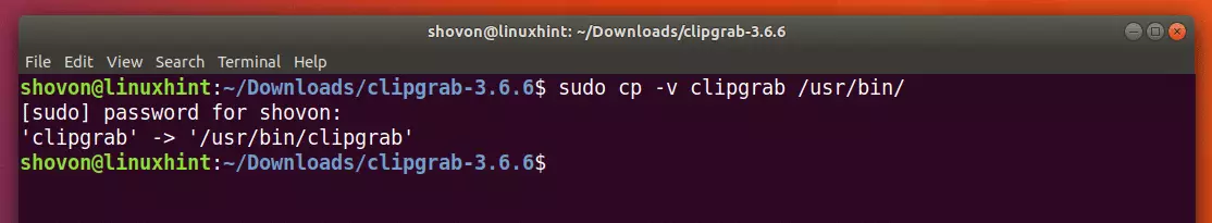 “Clipgrab” -y Ubuntu-da guruň 5328_9