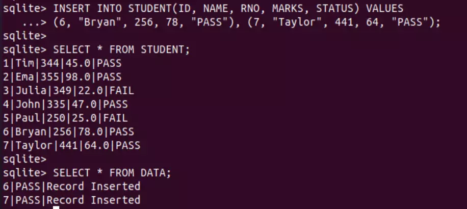 Триггерҳои SQLite 533_7