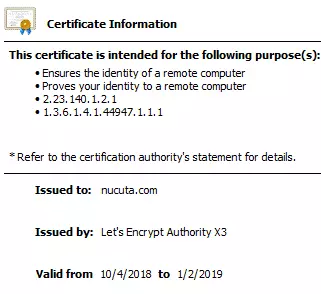 Configurați Let’s Encrypt pe Digital Ocean Droplet 5346_6