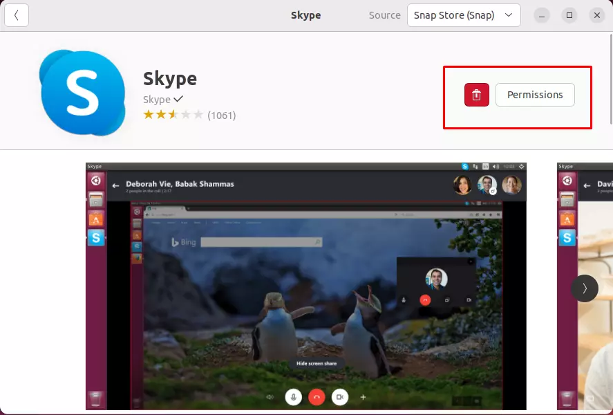 Ubuntu 22.04 боюнча Skype'ты кантип орнотуу керек 5348_12