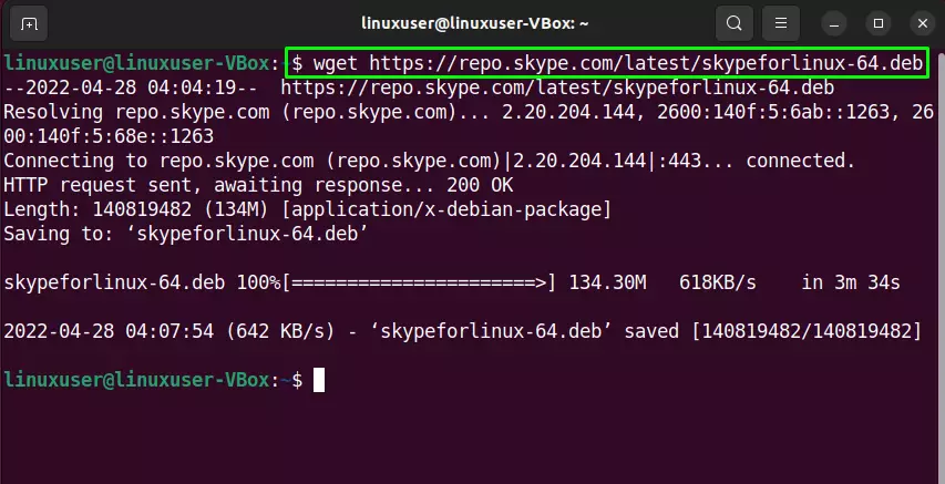 Cara Instal Skype ing Ubuntu 22.04 5348_3