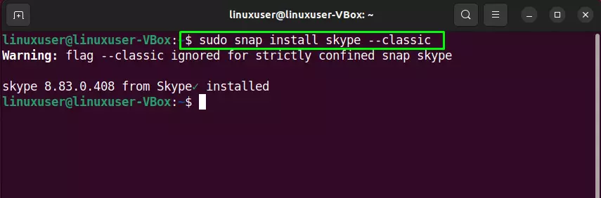 Si të instaloni Skype në Ubuntu 22.04 5348_6