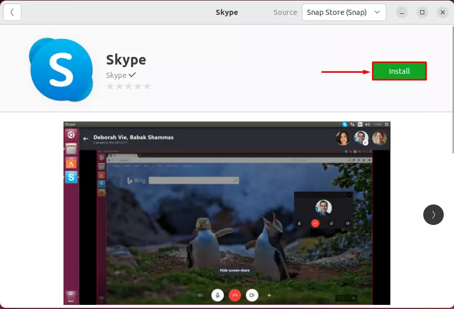 Kumaha Pasang Skype dina Ubuntu 22.04 5348_9