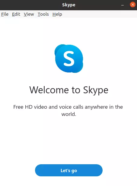 Faka i-Skype ku-Linux 5349_14