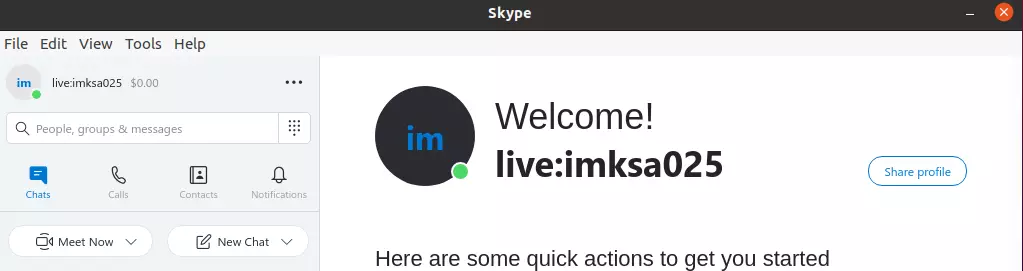 Linux'та Skype урнаштырыгыз 5349_17