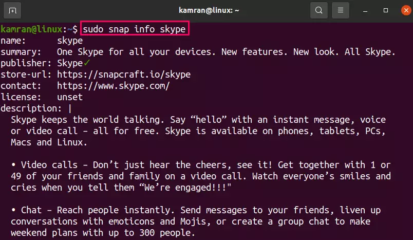 Instaloni Skype në Linux 5349_7