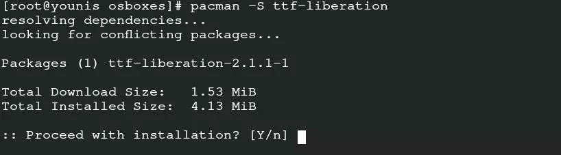 Pasang sareng mimitian uap dina Arch Linux 5353_3