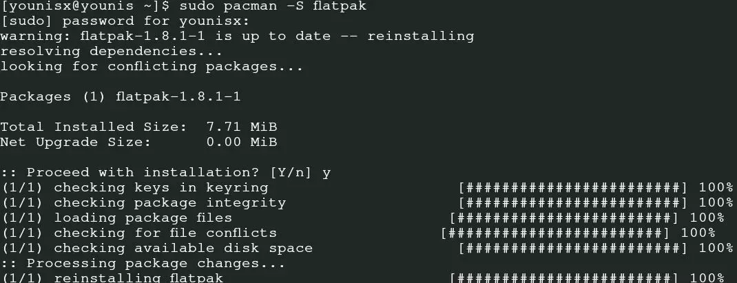 I-install at simulan ang steam sa Arch Linux 5353_6