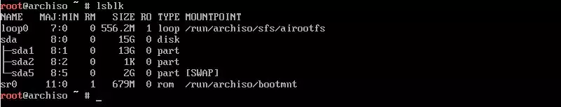 Ինչպես տեղադրել Arch-ը Linux վիրտուալ տուփի վրա 5354_11