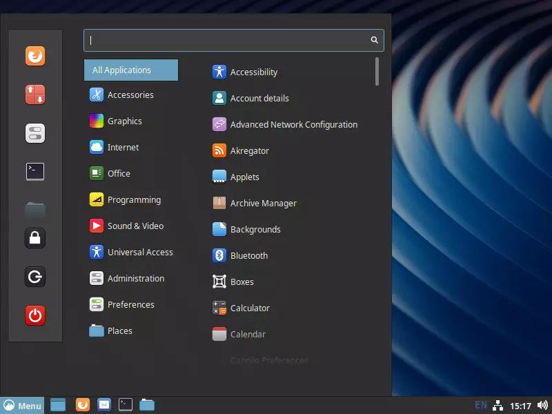 Sådan installeres Cinnamon Desktop på Arch Linux 5357_1