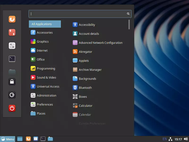 Nigute washyira desktop ya Cinnamon kuri Arch Linux 5357_1