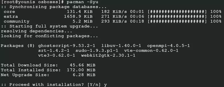 So installieren und starten Sie Docker in Arch Linux 5358_1