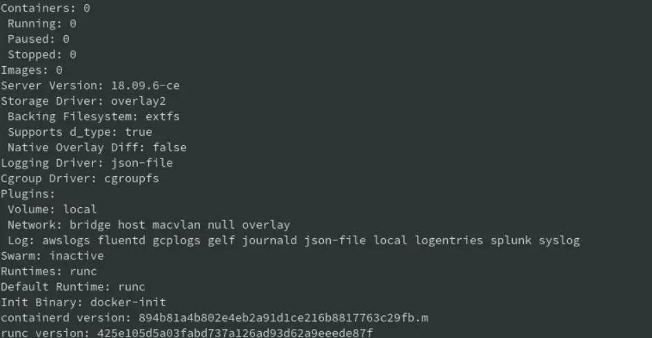 របៀបដំឡើង និងចាប់ផ្តើម Docker នៅក្នុង Arch Linux 5358_11