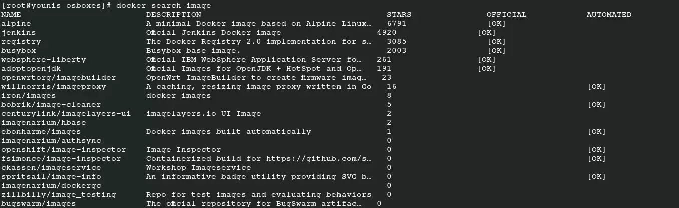 Otu esi etinye ma malite Docker na Arch Linux 5358_12