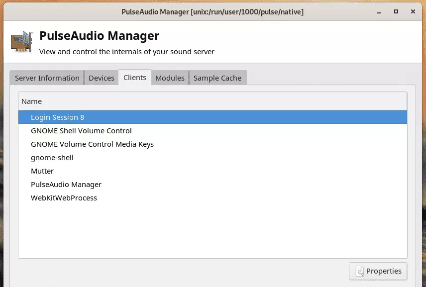 Bii o ṣe le Lo PulseAudio lori Arch Linux 5370_11