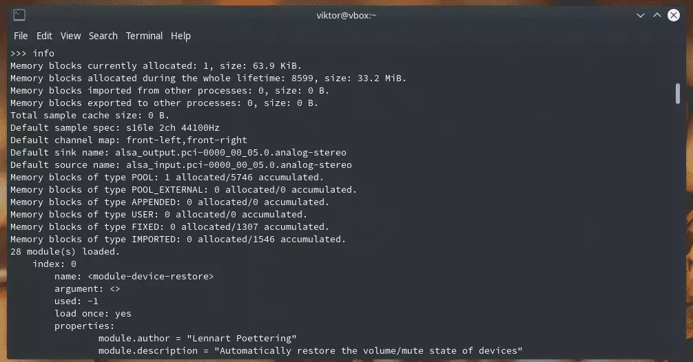 Kā lietot PulseAudio operētājsistēmā Arch Linux 5370_35