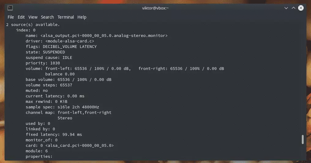 Arch Linux'ta PulseAudio Nasıl Kullanılır 5370_36