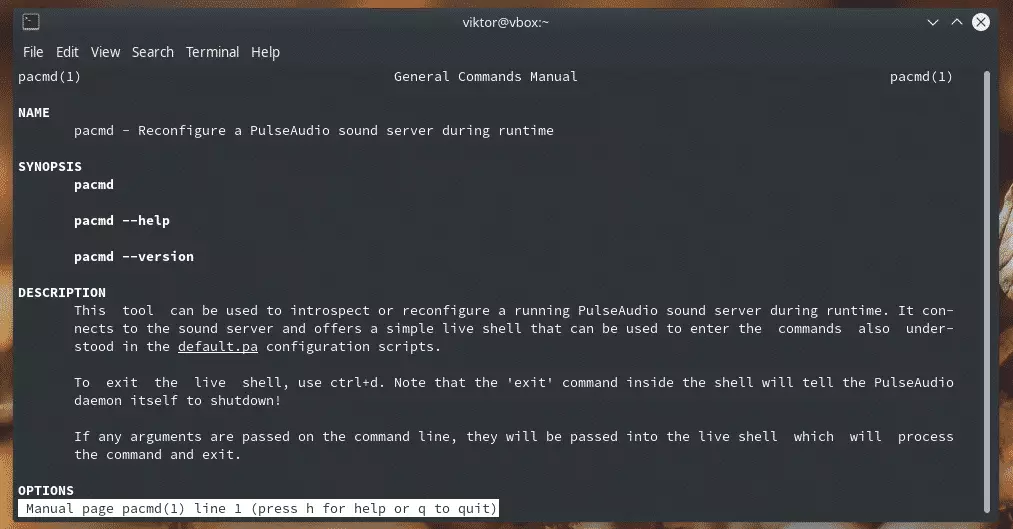 Arch Linux'ta PulseAudio Nasıl Kullanılır 5370_38