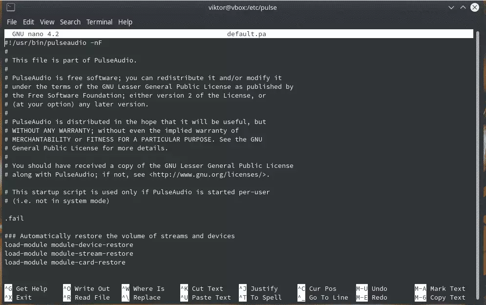 Kako koristiti PulseAudio na Arch Linuxu 5370_40