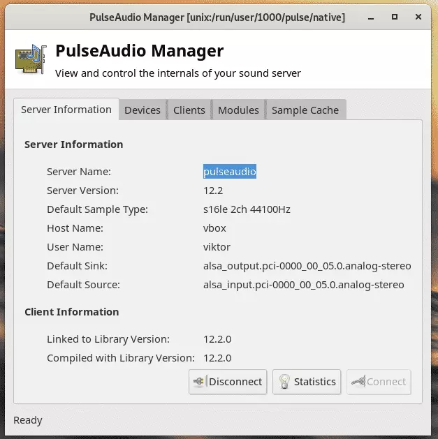 Ahoana ny fampiasana PulseAudio amin'ny Arch Linux 5370_8