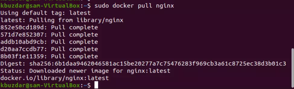 Unsaon nako paggamit ang Nginx Docker? 5373_3