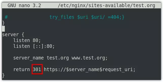 Поставување Nginx SSL во Linux 5374_11