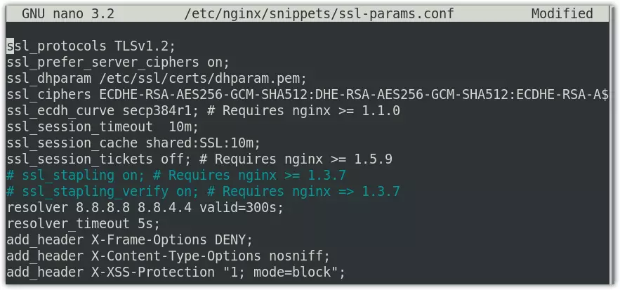 Nginx SSL-installatie in Linux 5374_3