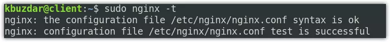 Nginx SSL Igenamiterere muri Linux 5374_6