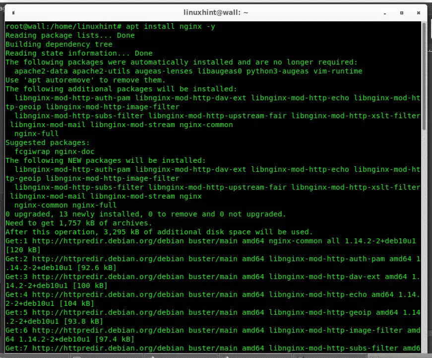 Hoe kinne jo fergees SSL-sertifikaat foar Nginx ynstalleare op Debian 10 5384_1
