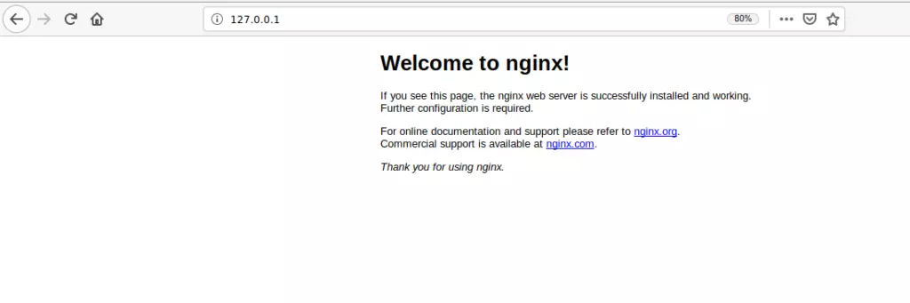 Как да инсталирате безплатен SSL сертификат за Nginx на Debian 10 5384_2