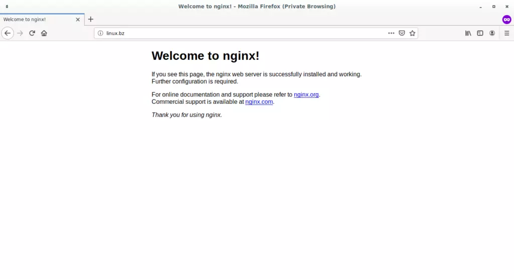 Як усталяваць бясплатны сертыфікат SSL для Nginx на Debian 10 5384_8