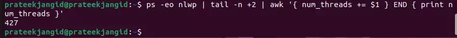 Linux で PS コマンドを使用してスレッドを表示する 53_6