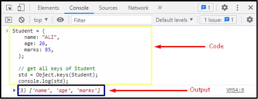 Maitiro Ekuwana Object Keys muJavaScript 5416_1