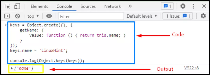 JavaScript'te Nesne Anahtarları Nasıl Alınır 5416_2