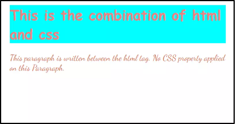 HTML 和 CSS 有什麼區別？ 5417_2