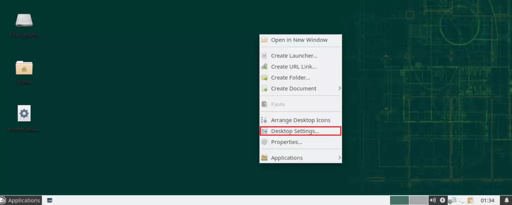 OpenSUSE मा वालपेपर परिवर्तन गर्नुहोस् 5439_18