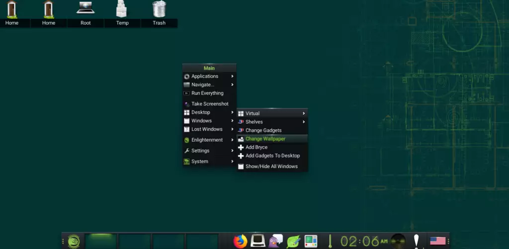 OpenSUSE ရှိ Wallpaper ကိုပြောင်းပါ။ 5439_28
