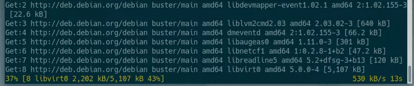 Debian 10 پر KVM انسٹال کرنا 5448_11