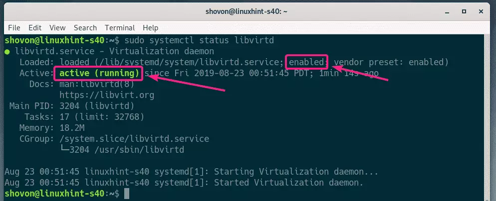 Debian 10-da KVM quraşdırılması 5448_13