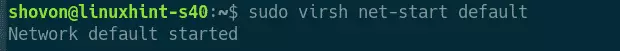 Debian 10 پر KVM انسٹال کرنا 5448_15