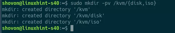 Debian 10-da KVM quraşdırılması 5448_18