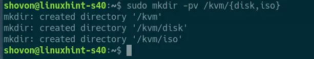 Ynstallaasje fan KVM op Debian 10 5448_18