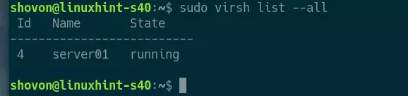 Ynstallaasje fan KVM op Debian 10 5448_23