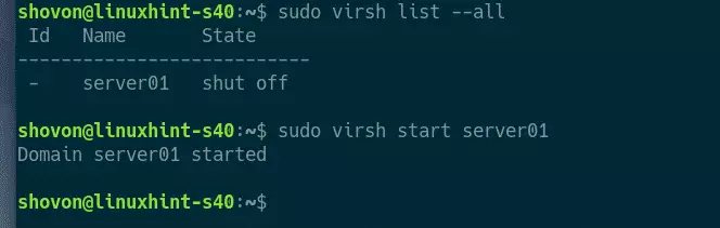 Debian 10 پر KVM انسٹال کرنا 5448_30