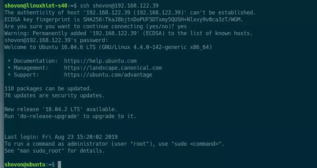 Installazione di KVM su Debian 10 5448_33