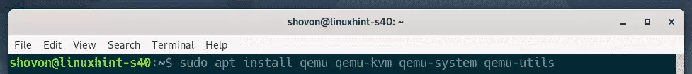 KVM-ի տեղադրում Debian 10-ում 5448_5