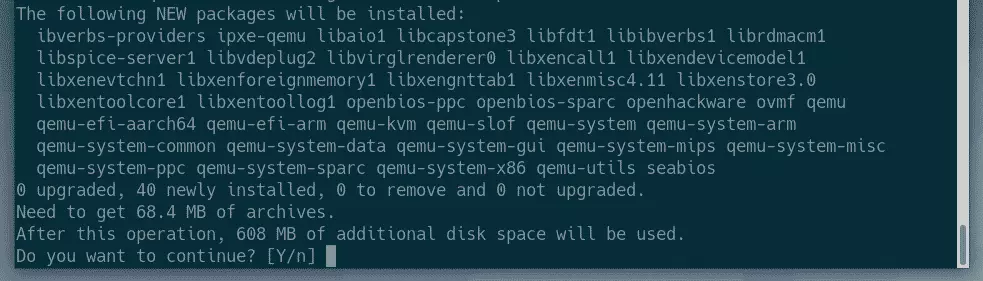 Instalante KVM sur Debian 10 5448_6