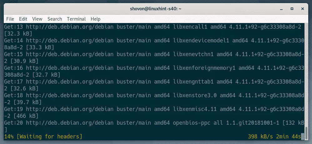 Instalante KVM sur Debian 10 5448_7