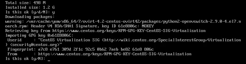 Чӣ тавр насб кардани oVirt дар CentOS 7 5449_13