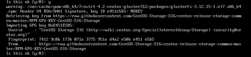 Чӣ тавр насб кардани oVirt дар CentOS 7 5449_14